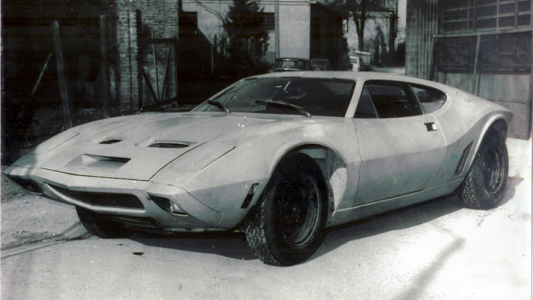 Chassis No. 02 – AMC AMX/3
