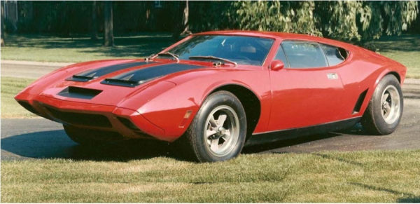 Chassis No. 02 – AMC AMX/3