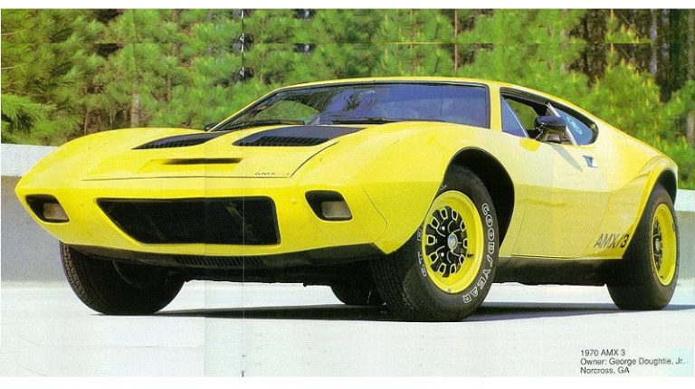 The Cars – AMC AMX/3
