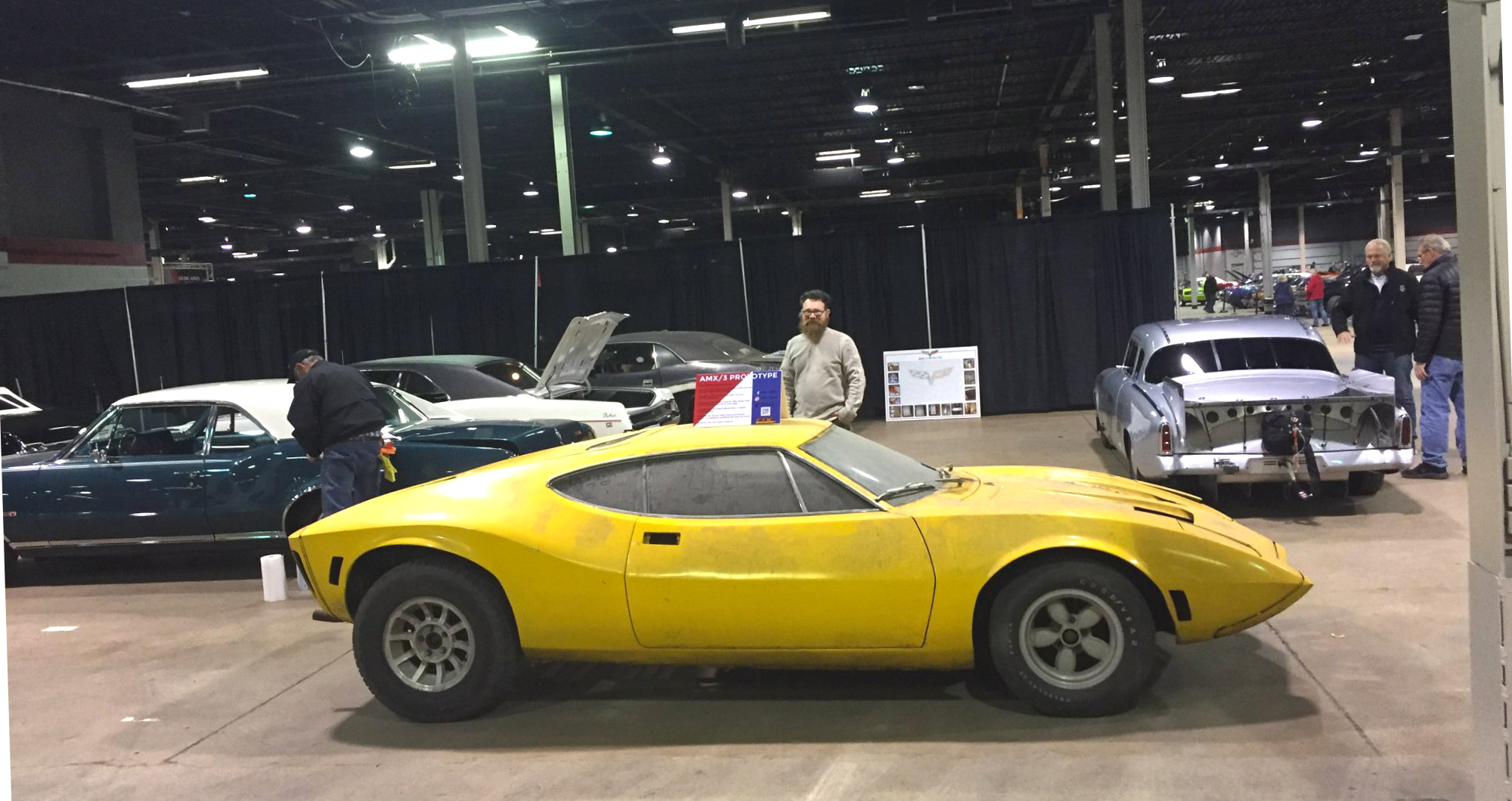No. 01 – AMC AMX/3