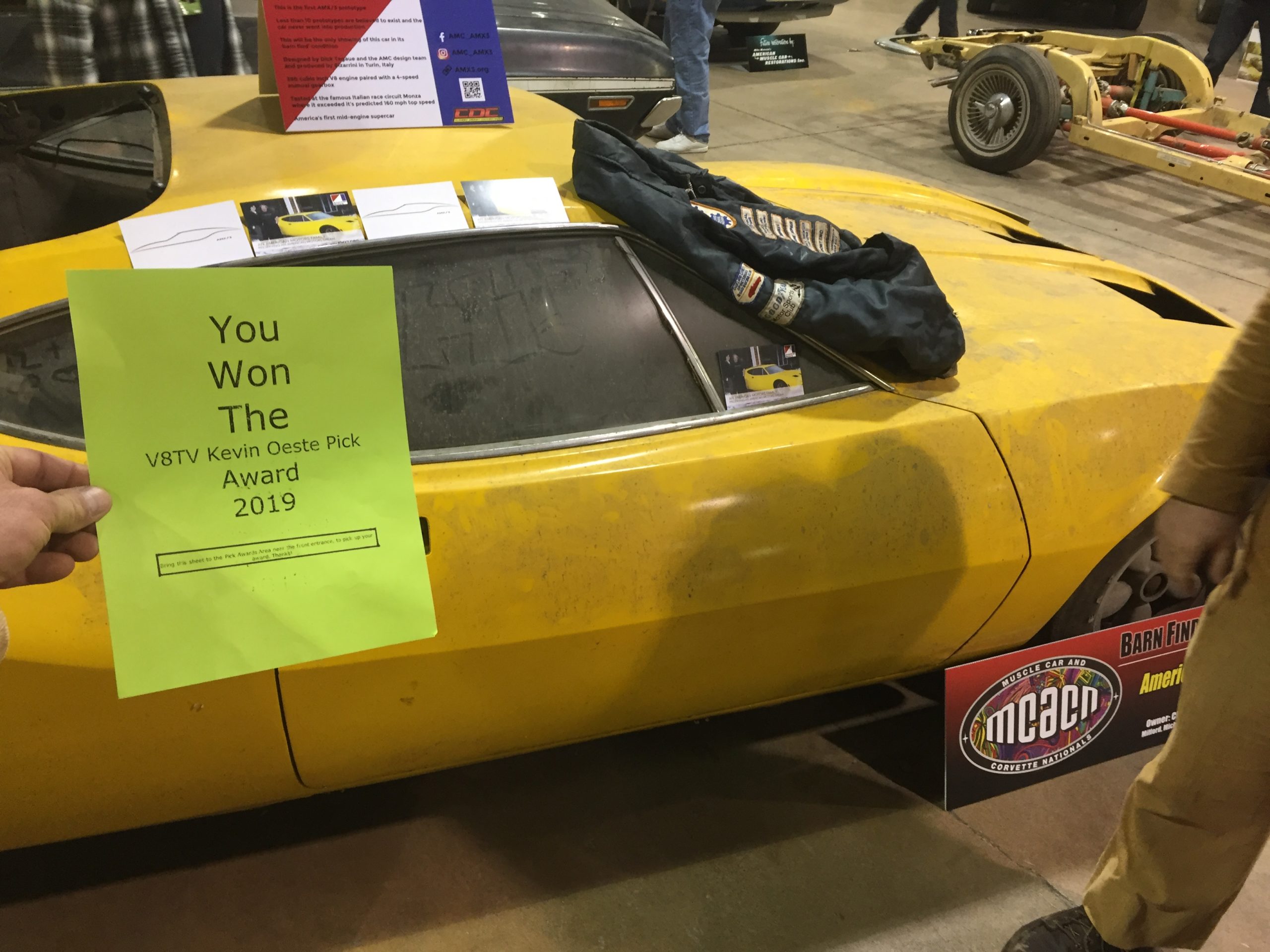 MCACN – Chicago 2019 – AMC AMX/3